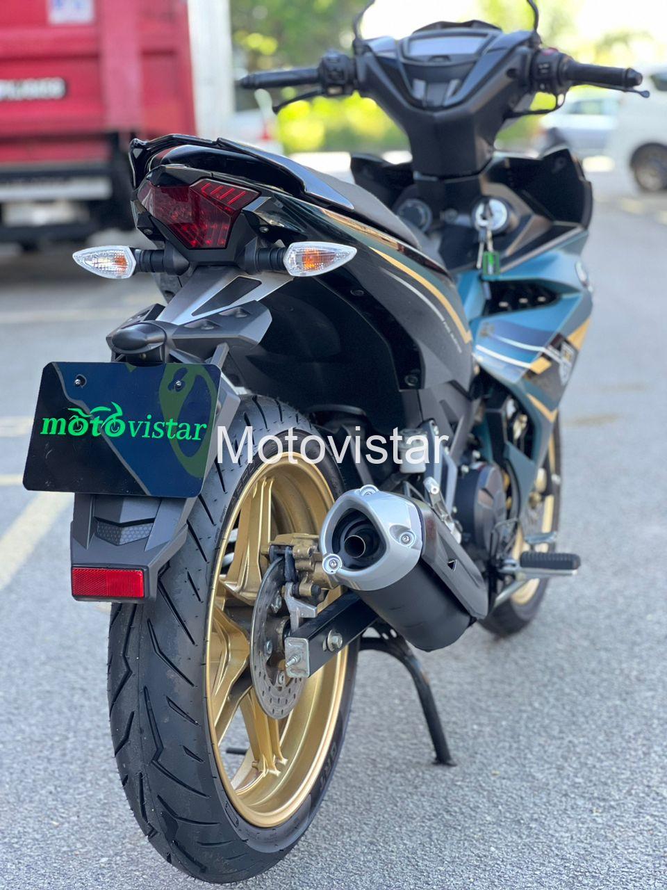 YAMAHA Y15ZR MATT GREEN 2023 - (MVS2671) - Motovistar