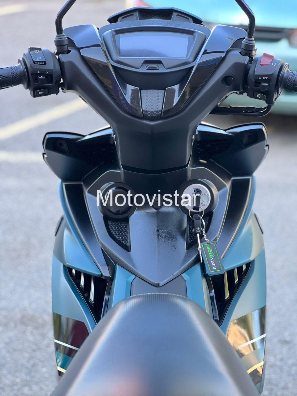 YAMAHA Y15ZR MATT GREEN 2023 - (MVS2671) - Motovistar