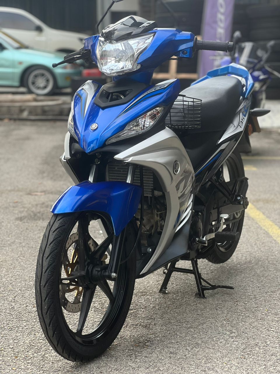 YAMAHA LC135 BLUE 2021 - (MVS6058) - Motovistar
