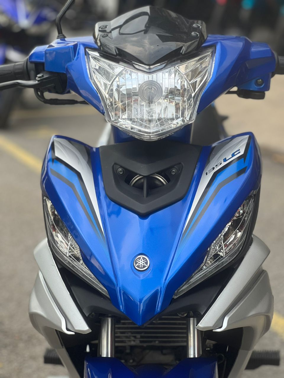 YAMAHA LC135 BLUE 2021 - (MVS6058) - Motovistar