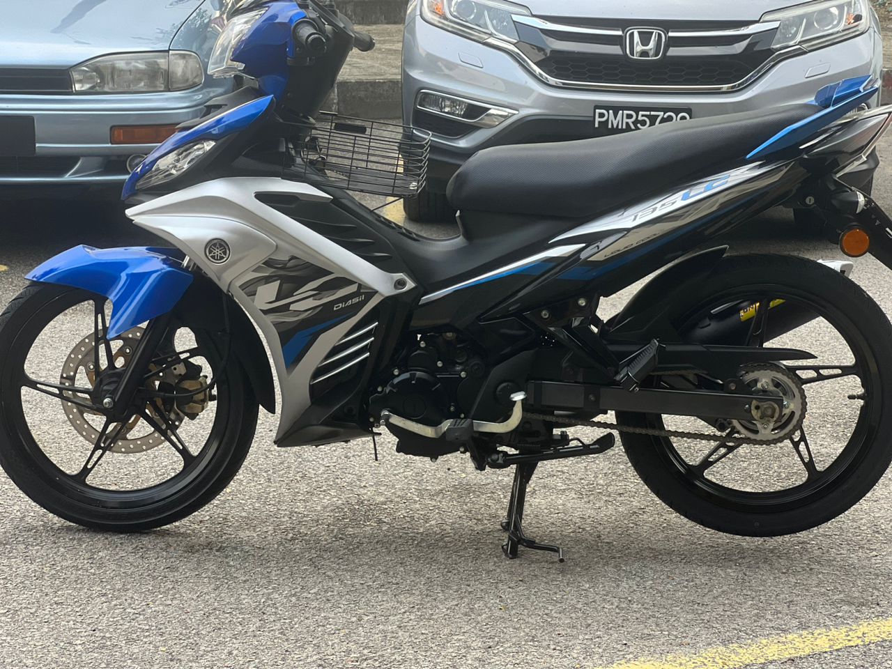 YAMAHA LC135 BLUE 2021 - (MVS6058) - Motovistar