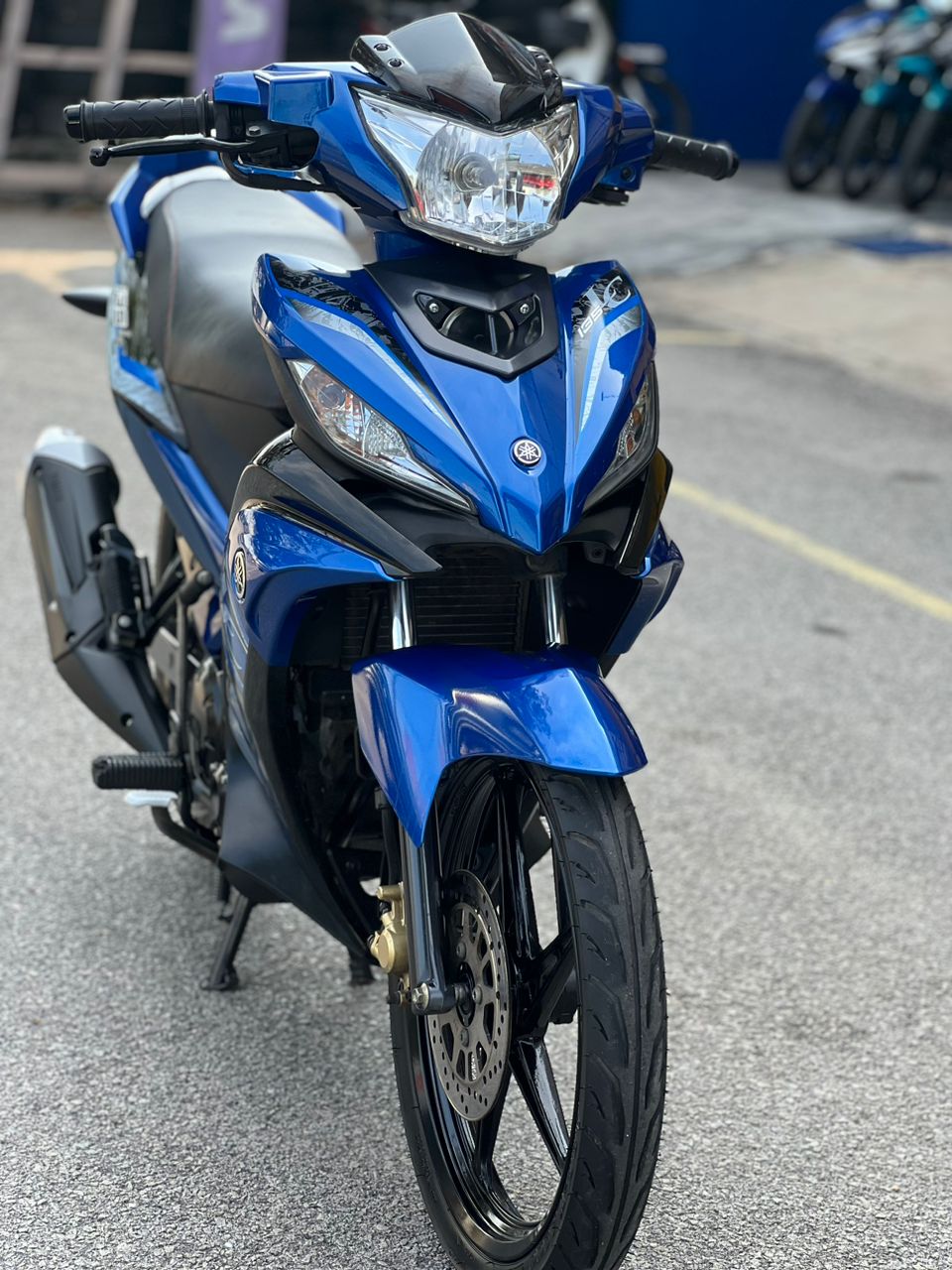YAMAHA LC135 BLUE 2018 - (MVS6860) - Motovistar