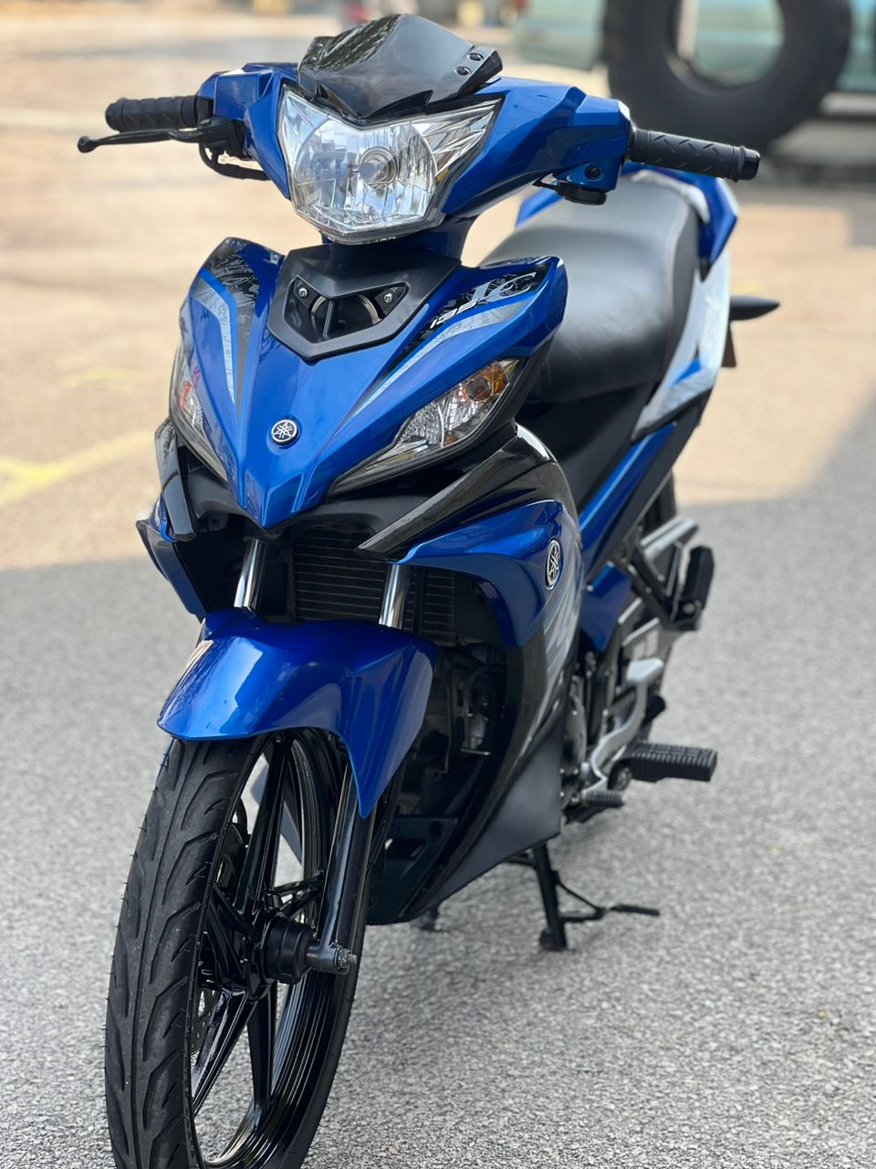 YAMAHA LC135 BLUE 2018 - (MVS6860) - Motovistar