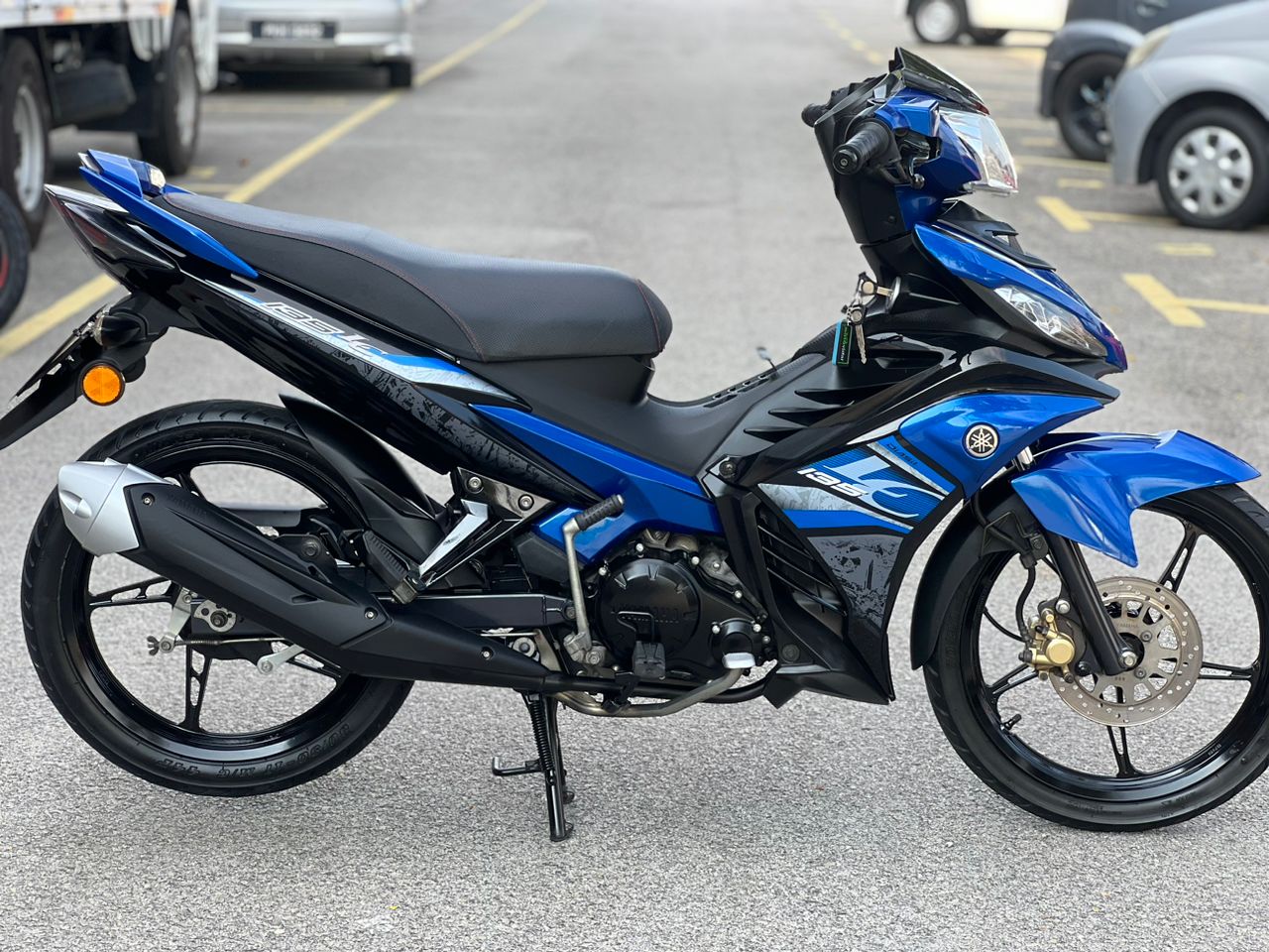 YAMAHA LC135 BLUE 2018 - (MVS6860) - Motovistar