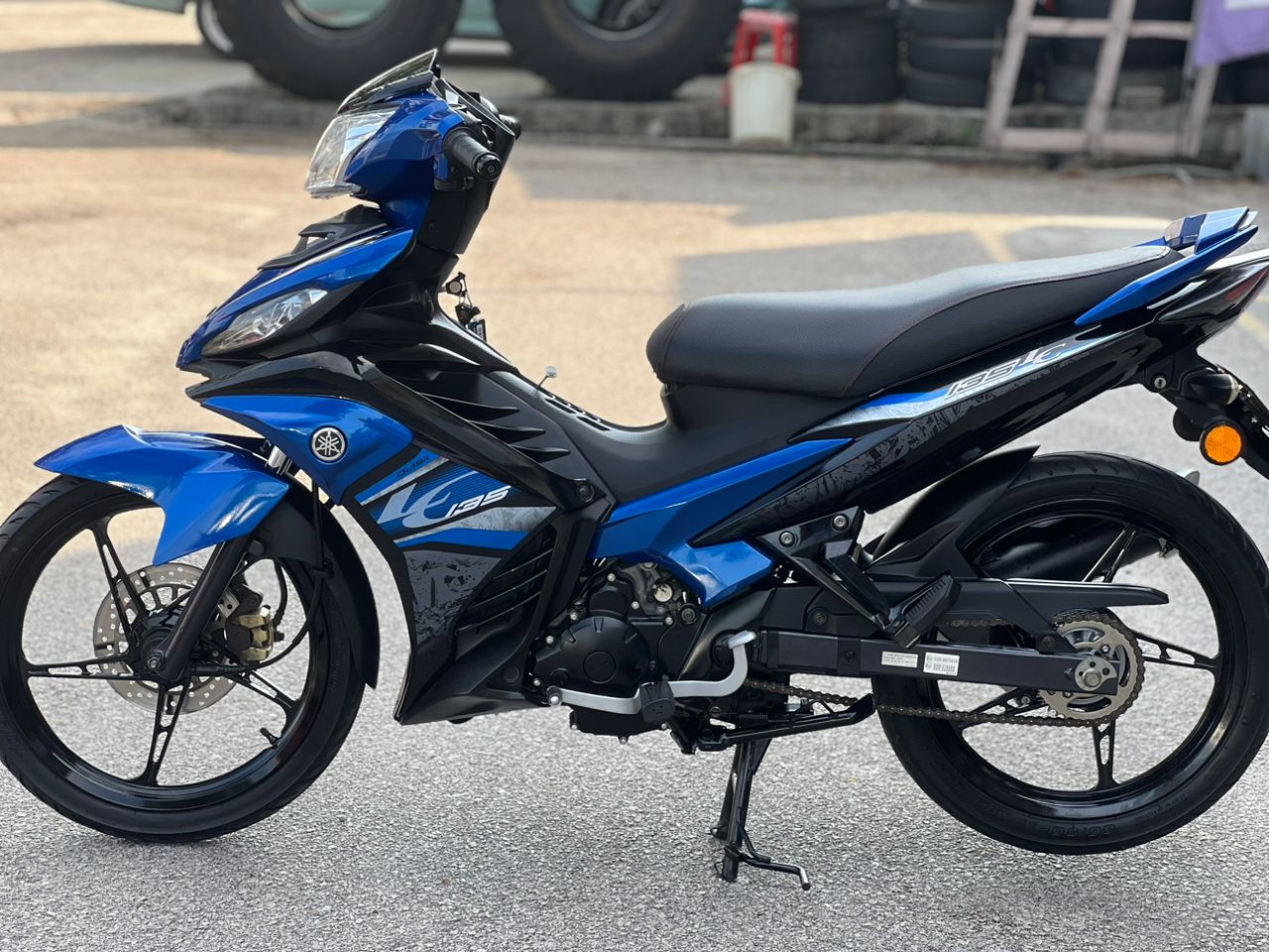 YAMAHA LC135 BLUE 2018 - (MVS6860) - Motovistar