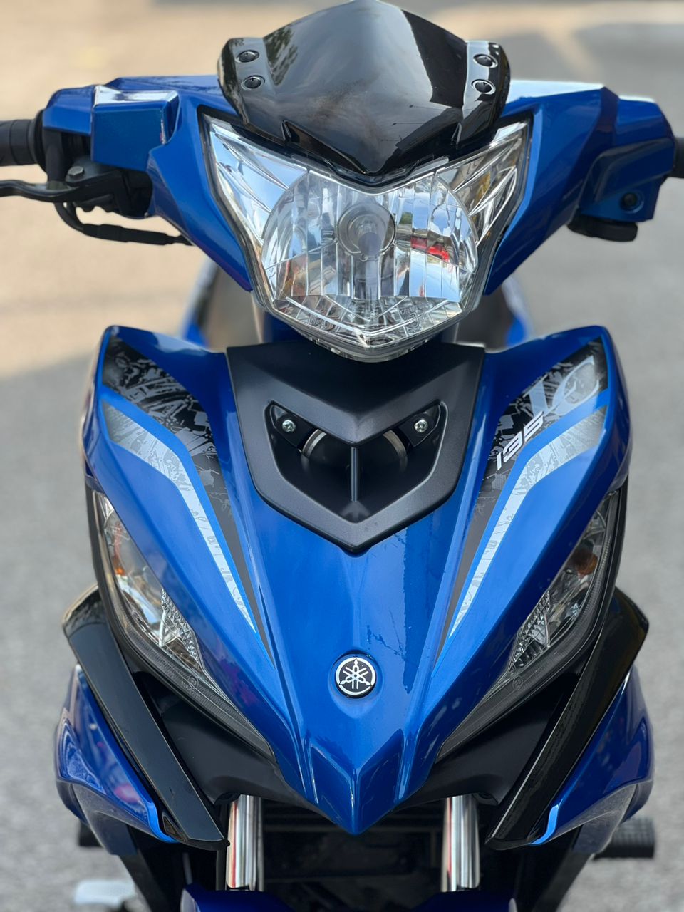 YAMAHA LC135 BLUE 2018 - (MVS6860) - Motovistar