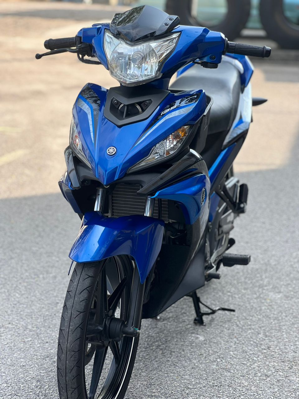 YAMAHA LC135 BLUE 2020 - (MVS4330) - Motovistar