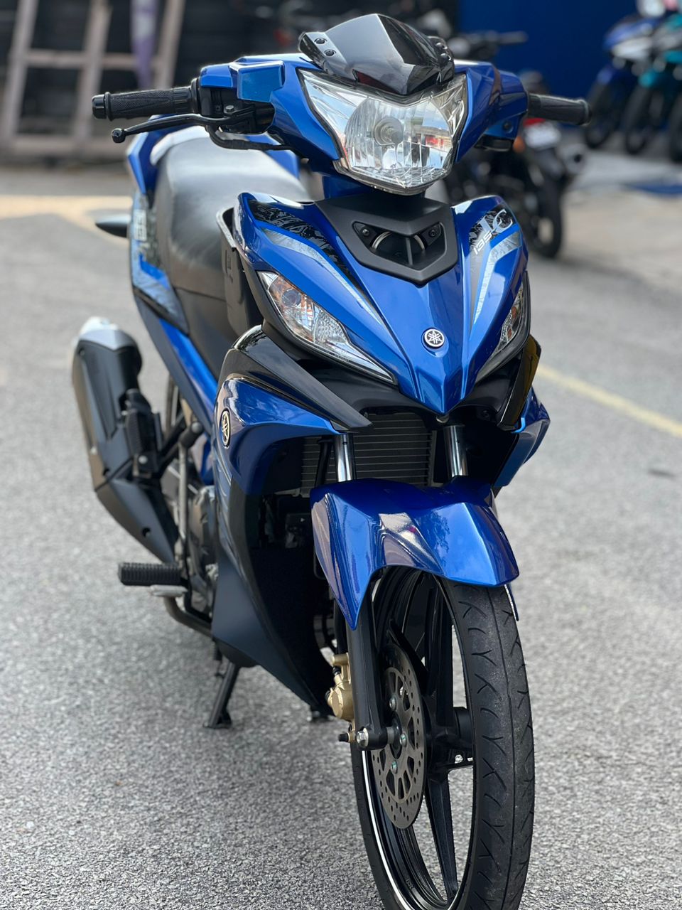 YAMAHA LC135 BLUE 2020 - (MVS4330) - Motovistar