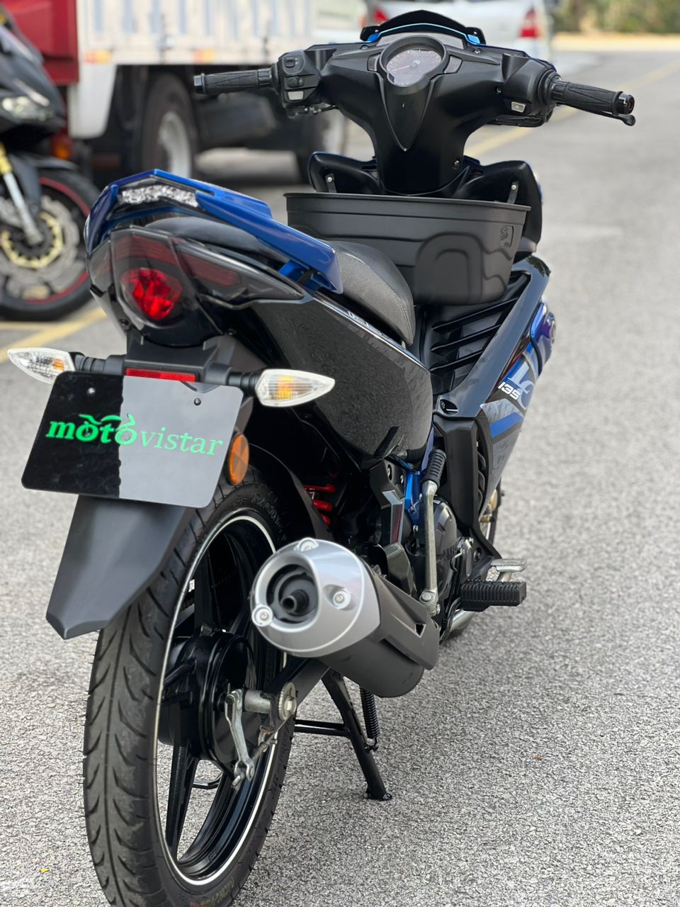 YAMAHA LC135 BLUE 2020 - (MVS4330) - Motovistar