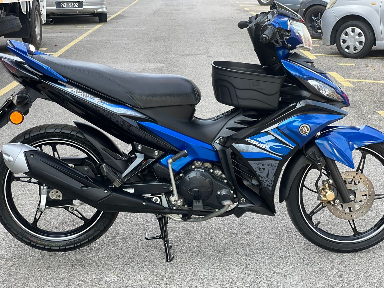YAMAHA LC135 BLUE 2020 - (MVS4330) - Motovistar