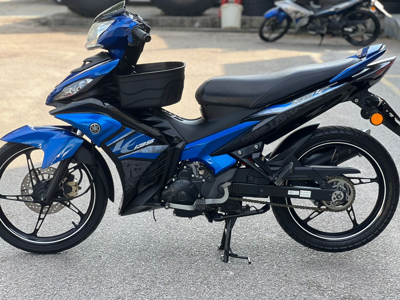 YAMAHA LC135 BLUE 2020 - (MVS4330) - Motovistar