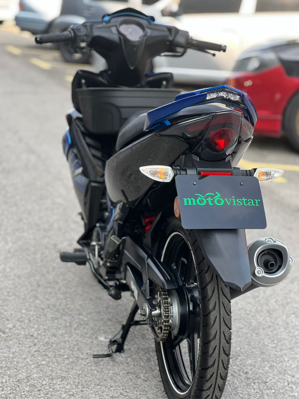 YAMAHA LC135 BLUE 2020 - (MVS4330) - Motovistar
