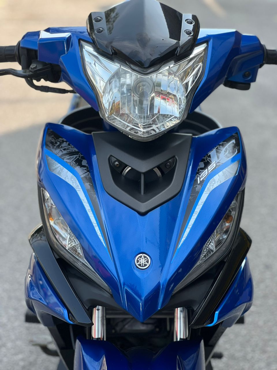YAMAHA LC135 BLUE 2020 - (MVS4330) - Motovistar
