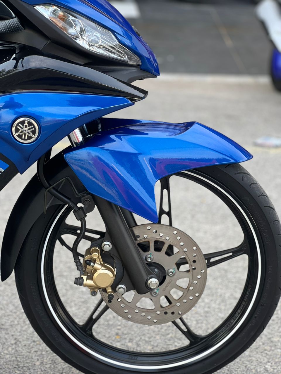 YAMAHA LC135 BLUE 2020 - (MVS4330) - Motovistar