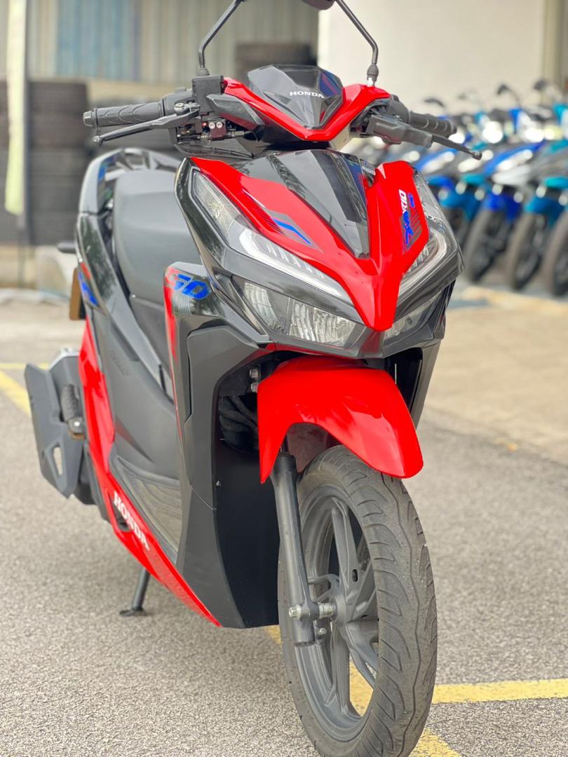 HONDA VARIO 150 RED 2022 - (MVS9571) - Motovistar