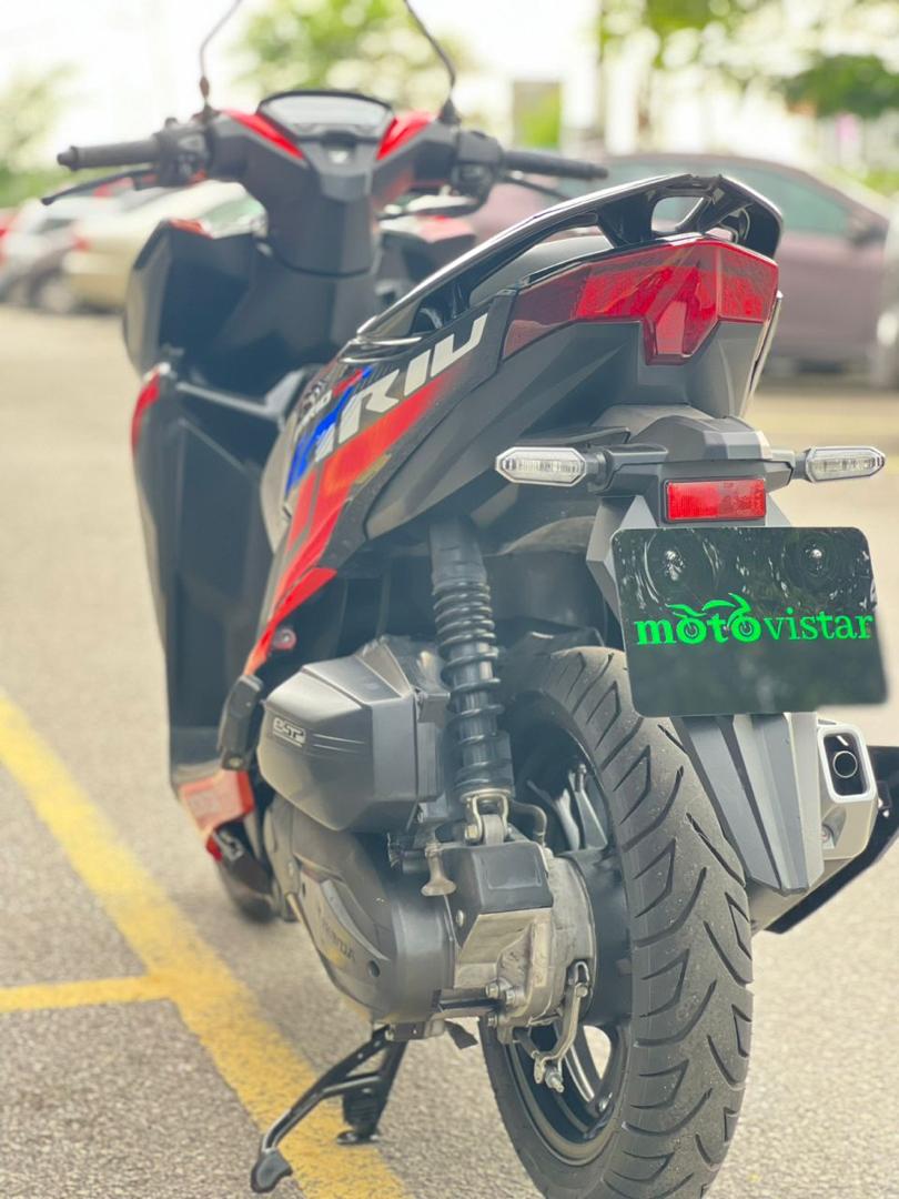 HONDA VARIO 150 RED 2022 - (MVS9571) - Motovistar