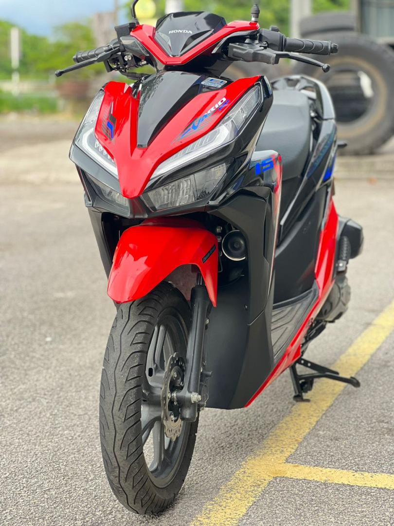 HONDA VARIO 150 RED 2022 - (MVS9571) - Motovistar