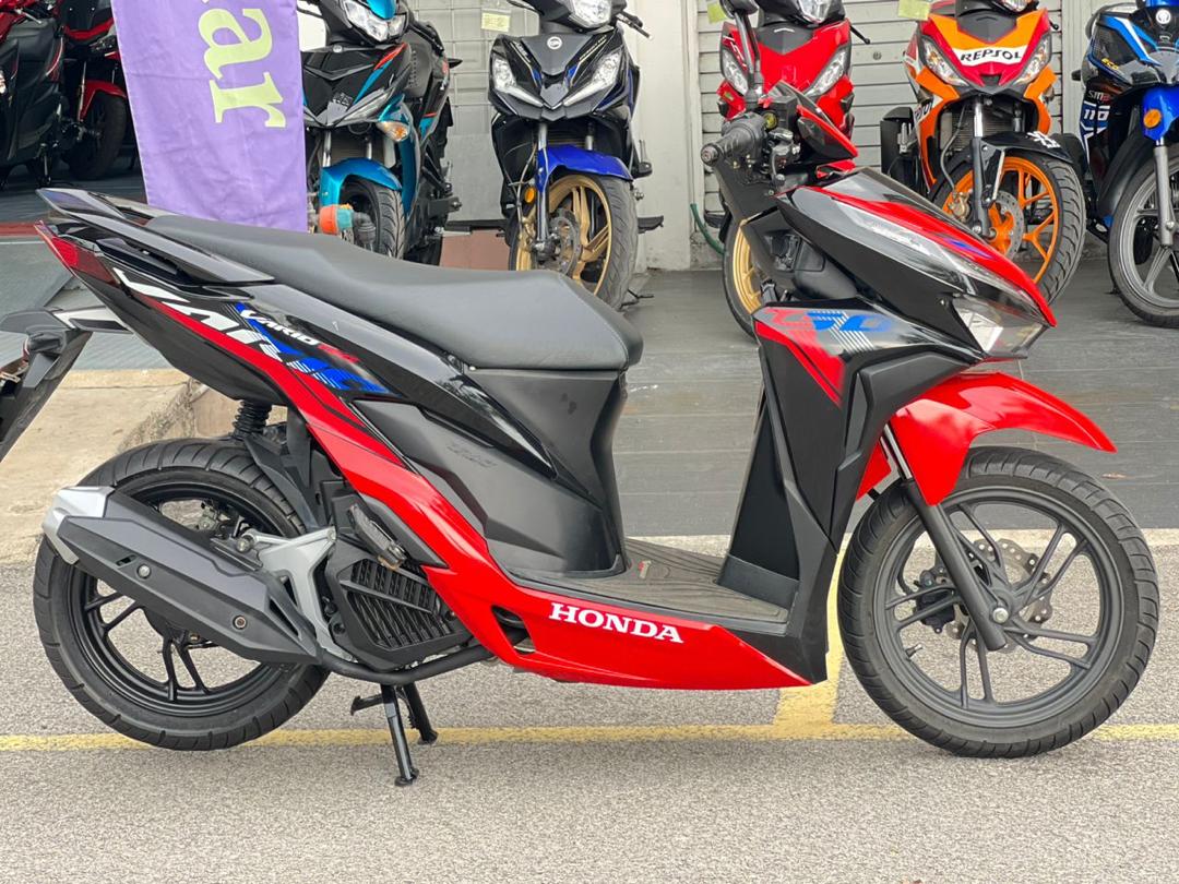 HONDA VARIO 150 RED 2022 - (MVS9571) - Motovistar