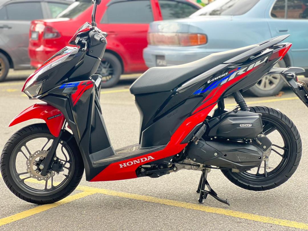 HONDA VARIO 150 RED 2022 - (MVS9571) - Motovistar