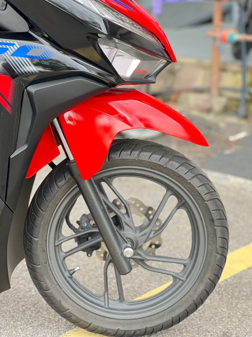 HONDA VARIO 150 RED 2022 - (MVS9571) - Motovistar