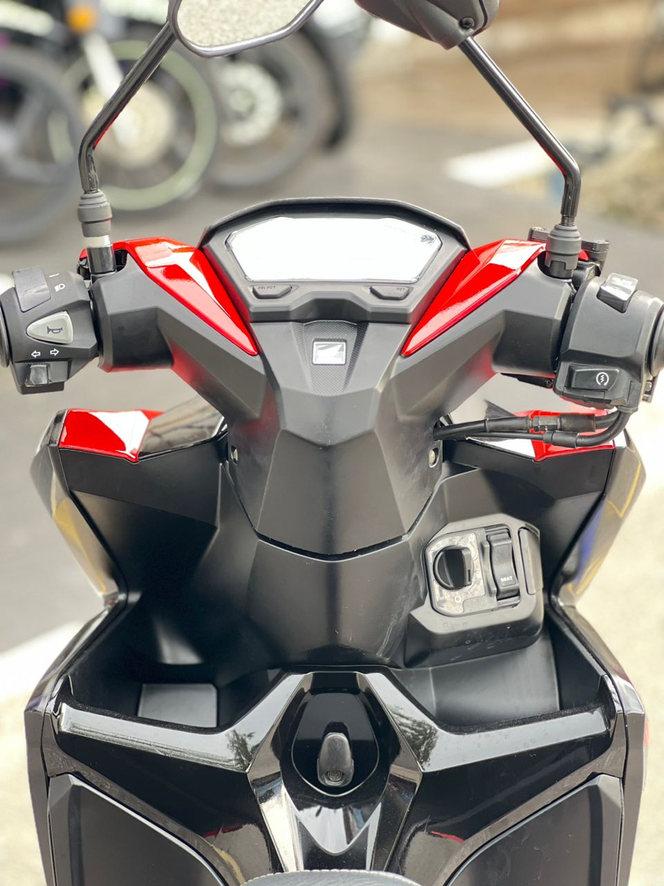 HONDA VARIO 150 RED 2022 - (MVS9571) - Motovistar