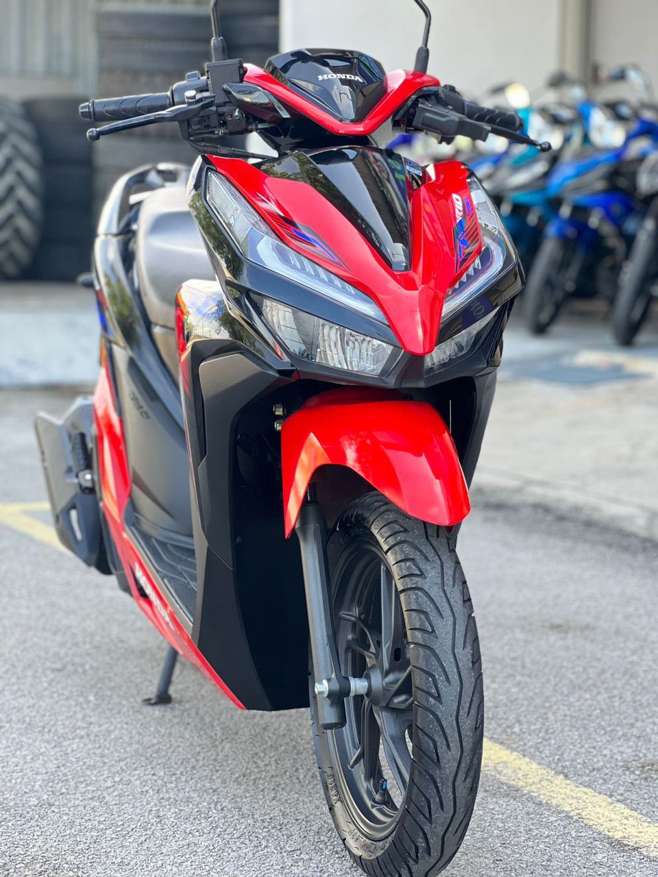 HONDA VARIO 150 RED 2022 - (MVS8570) - Motovistar