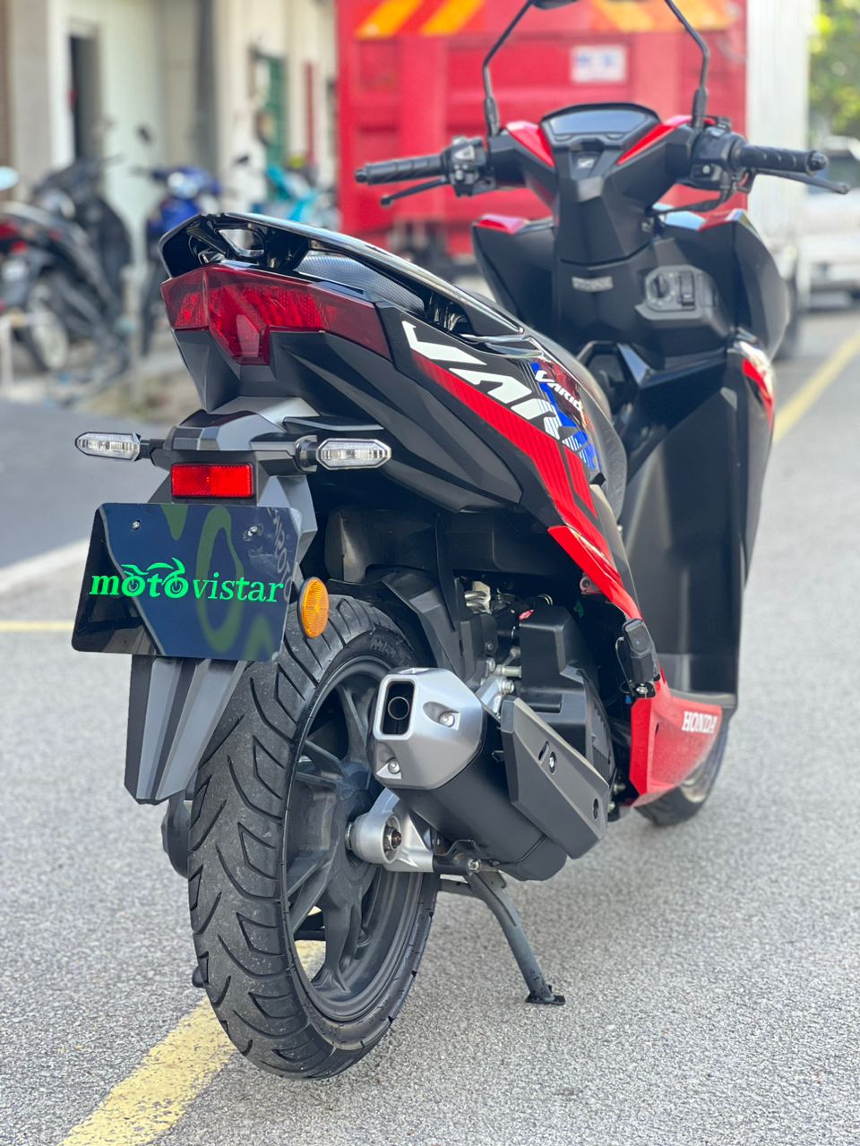 HONDA VARIO 150 RED 2022 - (MVS8570) - Motovistar