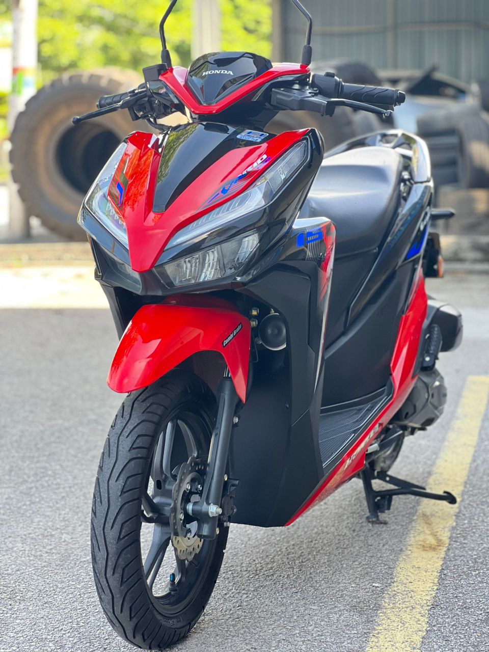 HONDA VARIO 150 RED 2022 - (MVS8570) - Motovistar