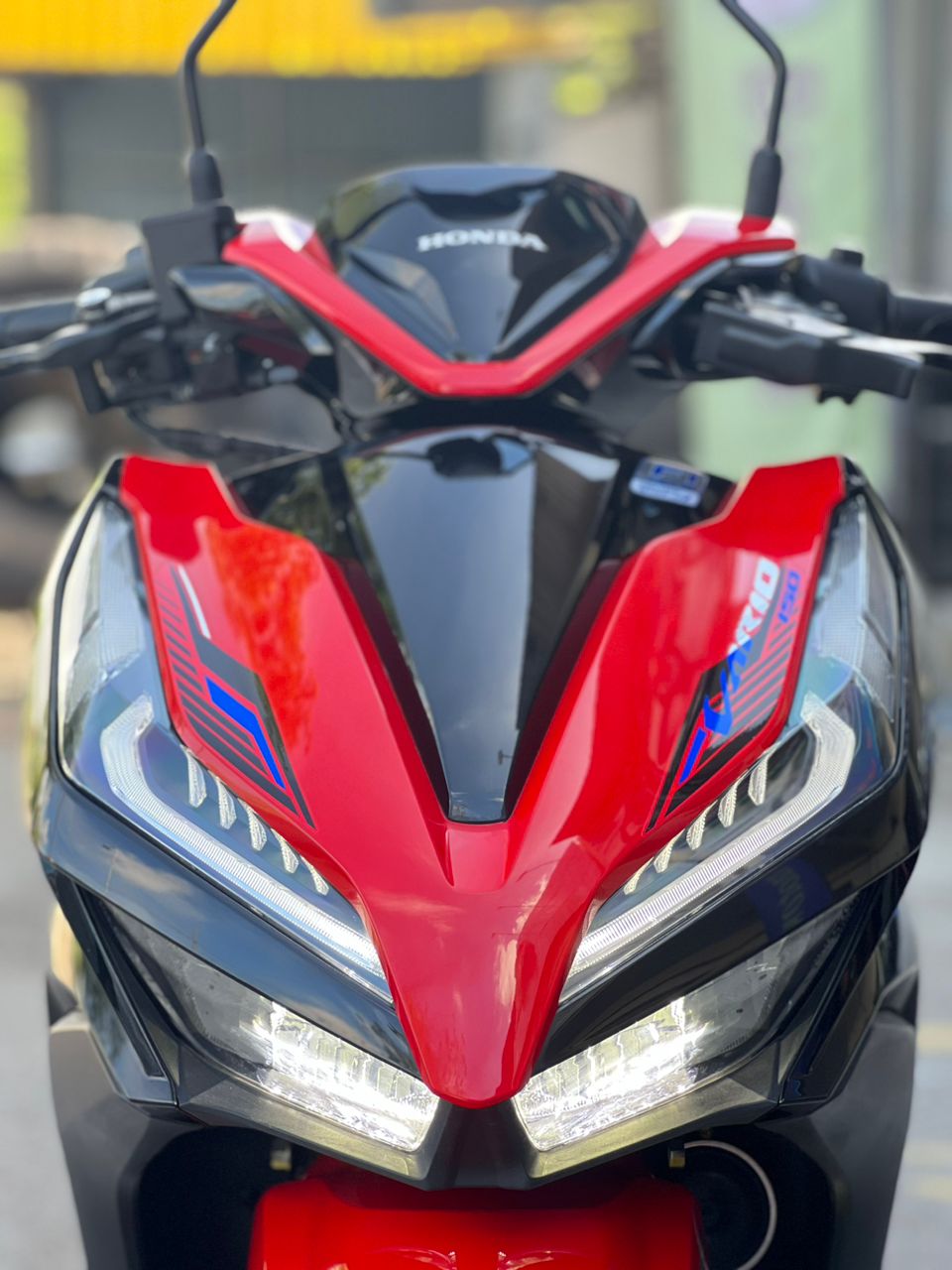 HONDA VARIO 150 RED 2022 - (MVS8570) - Motovistar