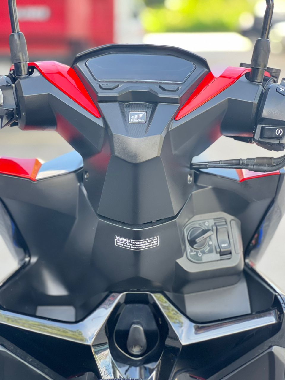 HONDA VARIO 150 RED 2022 - (MVS8570) - Motovistar
