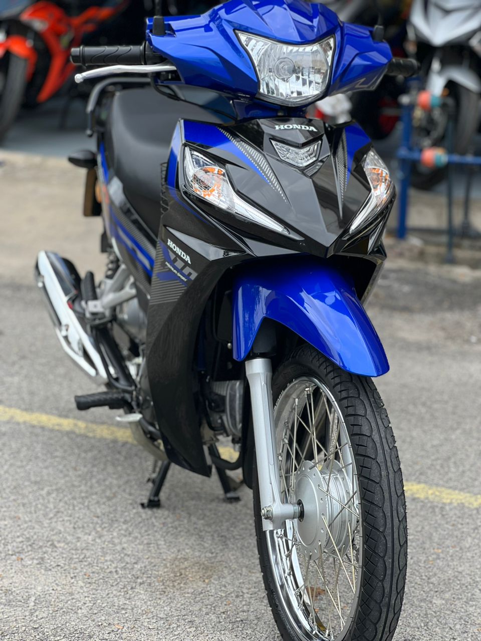 HONDA WAVE ALPHA 110 BLUE 2020 - (MVS5581) - Motovistar