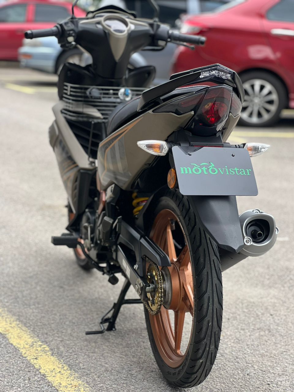 YAMAHA LC135 SE GREY 2021 - (MVS2751) - Motovistar