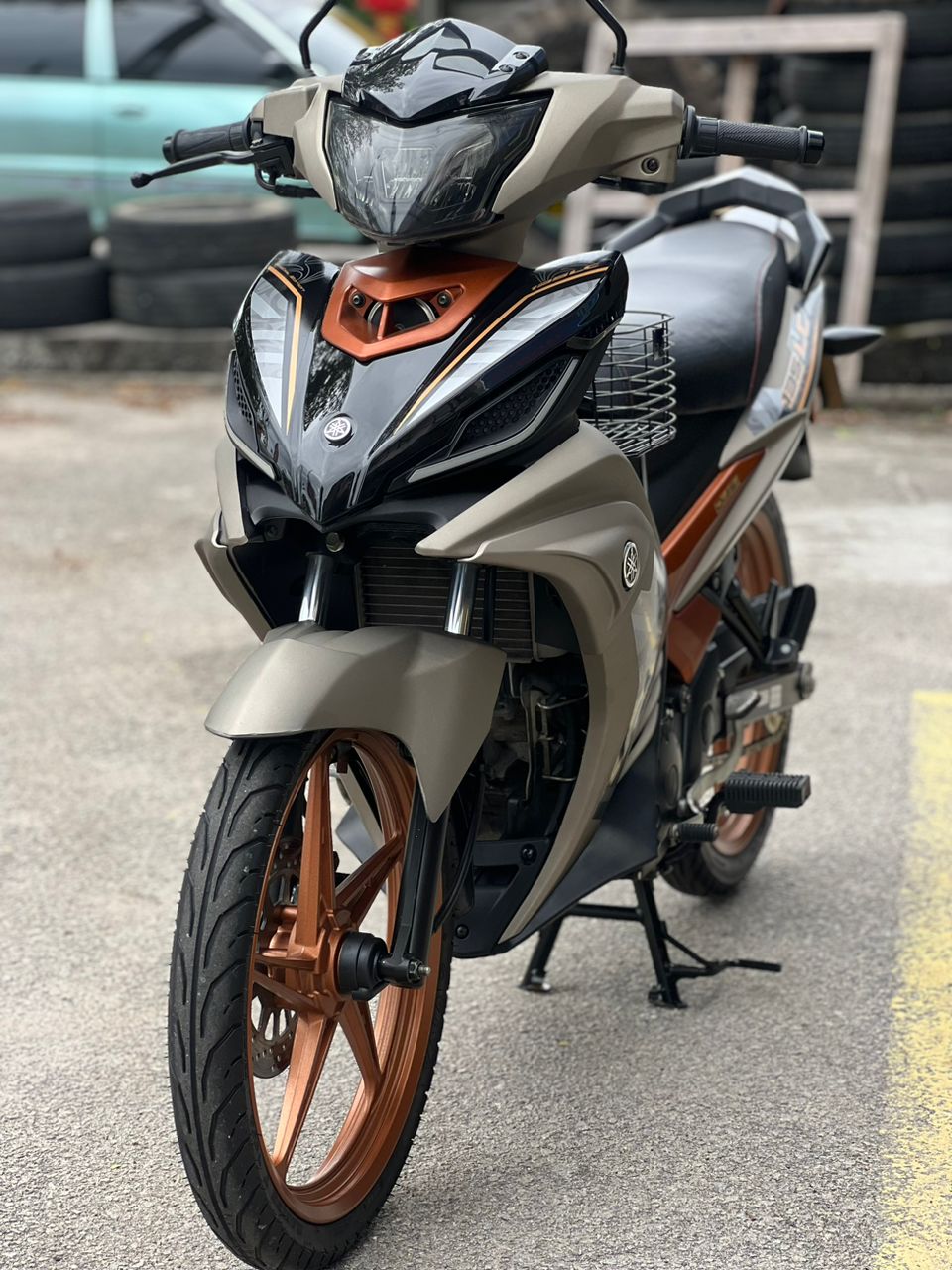 YAMAHA LC135 SE GREY 2021 - (MVS2751) - Motovistar