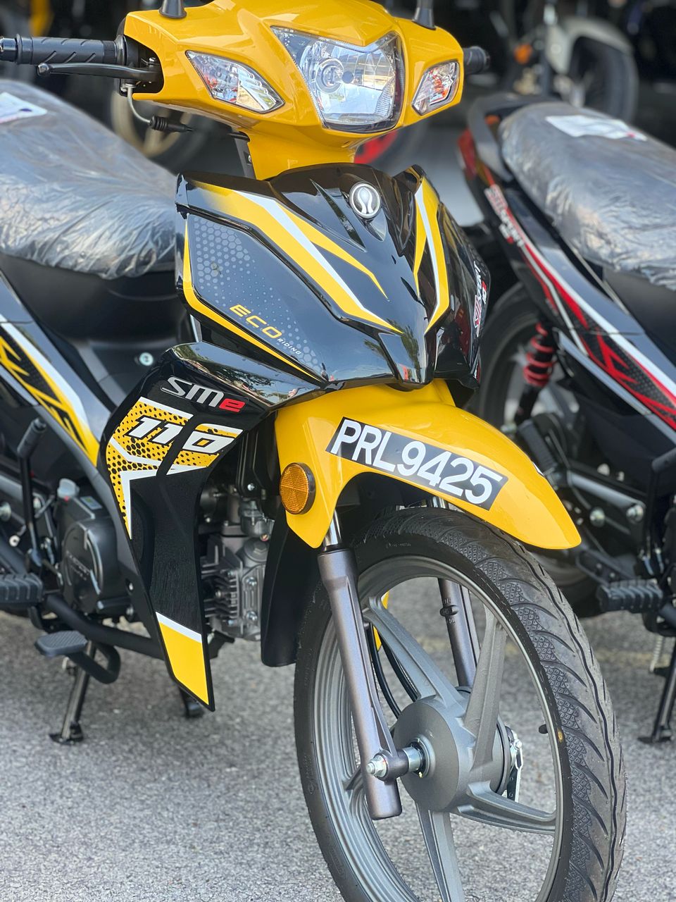 SM SPORT 110E 2025 - (MVS RETENTION BIKE) - Motovistar