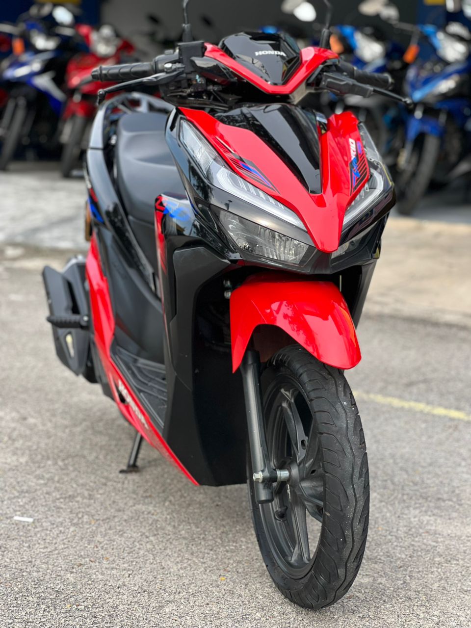 HONDA VARIO 150 RED 2022 - (MVS4464) - Motovistar