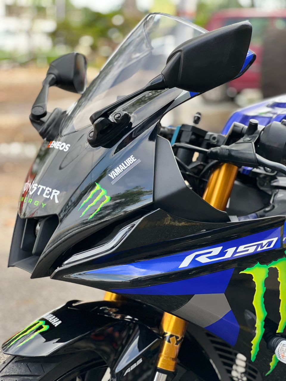 YAMAHA YZF-R15M MONSTER ENERGY EDITION 2024 - (MVS6513) - Motovistar